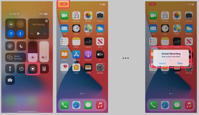 How To Screen Record Ios Android